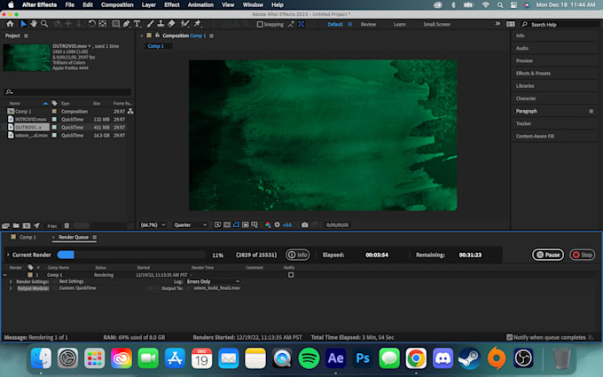 Make basic to advanced video projects by Foxjasper98 | Fiverr