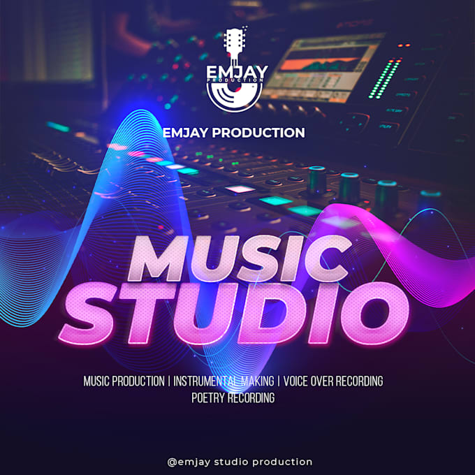 Create a simple and beautiful social media flyer by Teshiconcept | Fiverr