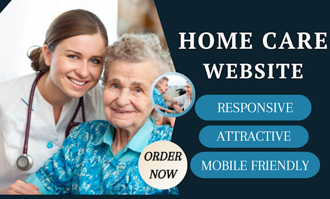 Home care website home care home care website by Zane_web | Fiverr