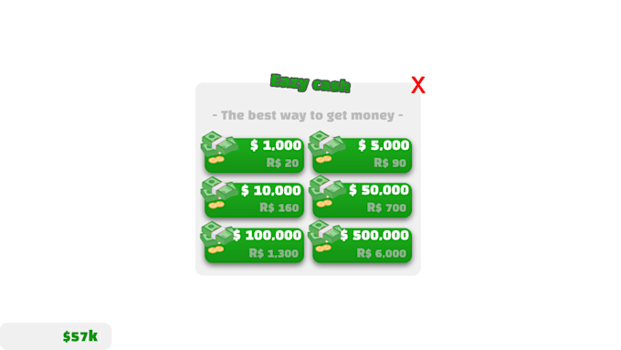 Make good quality roblox guis or uis for you roblox game by ...