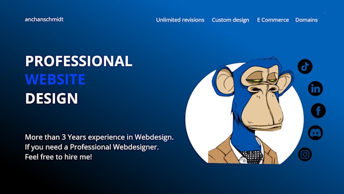 Build a professional custom responsive website redesign by Anchan ... Build a professional custom responsive website redesign by Anchan ...
