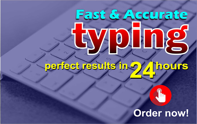 Do your fast typing and proofreading jobs as a pro typist by Layo_ideas ...
