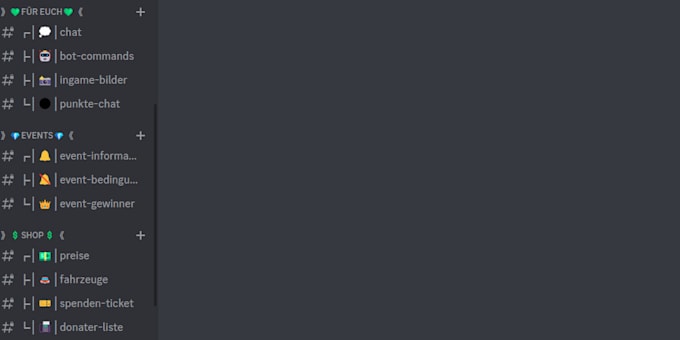 Discord server erstellen create discord server by Saltyboy944 | Fiverr