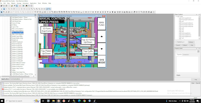 Assist you, guide you and help plc, hmi, troubleshooting by Erodriguez1964 | Fiverr