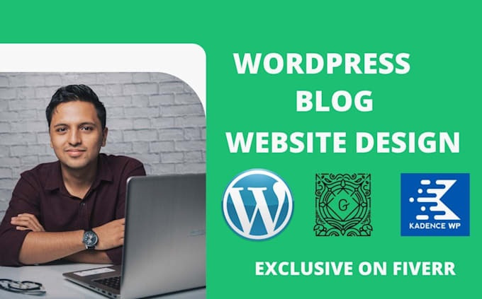 Design a responsive blog website kadence block kadence theme by ...