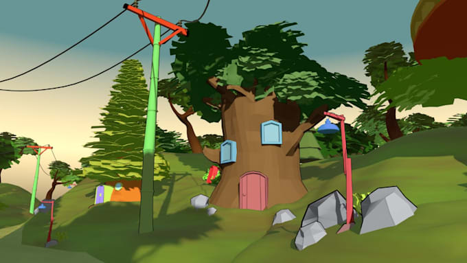 Make a 3d short simple animation by Valtastudio | Fiverr