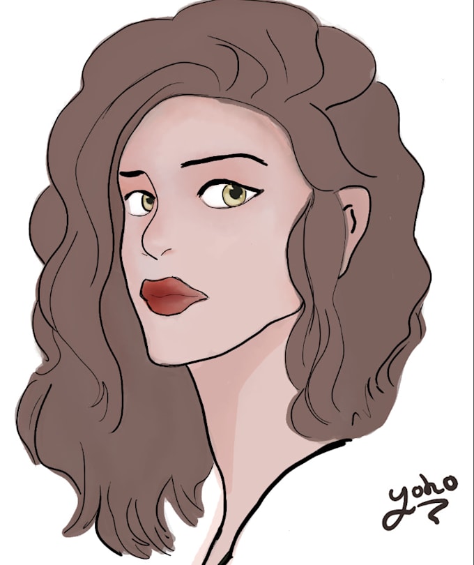 Make simple headshot portraits for your character by Yookims | Fiverr