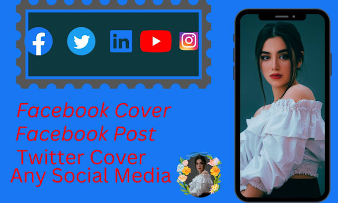 Make face book cover,you tube banner and social media which looks ...