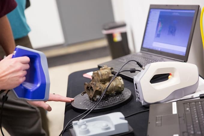 3d scan your part if you can ship it to me by Suppdesign | Fiverr