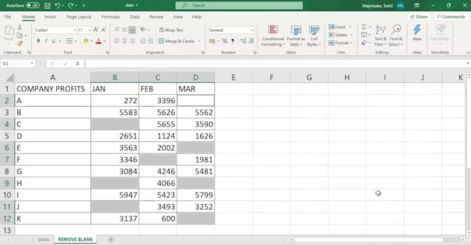 Clean, preprocess, analyze, visualize data and build models by ...