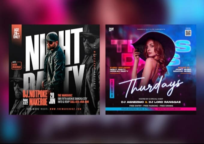 Motion poster, motion flyer, social media, event flyer by ...