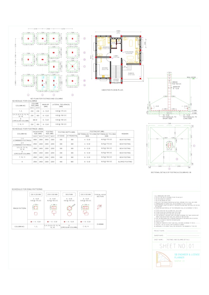 Be a perfect drafting solution for all your drawings by Supritbadwaik | Fiverr