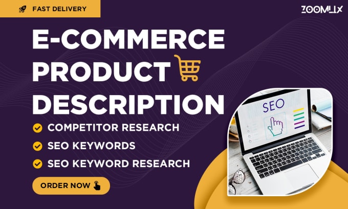 Write seo optimized product descriptions for your ecommerce store by ... Write seo optimized product descriptions for your ecommerce store by ...