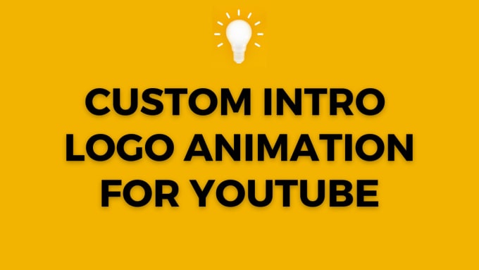 Do professional youtube intro video animated logo animation by Gupixels ...