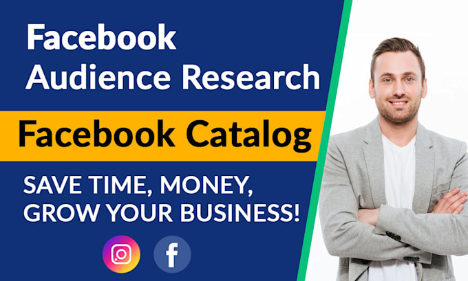Setup facebook catalog, fb target audience fb ads instagram ads by ...