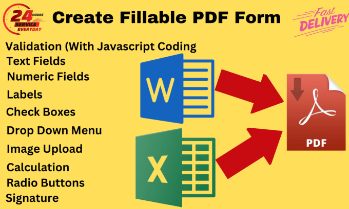 Create fillable pdf form by Anas7865 | Fiverr Create fillable pdf form by Anas7865 | Fiverr