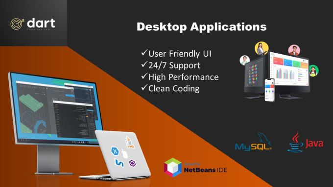 Develop the desktop application using java by Gihan20 | Fiverr Develop the desktop application using java by Gihan20 | Fiverr