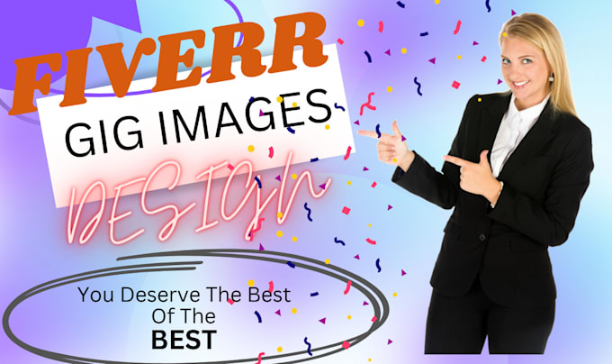 Design your fiverr gig thumbnail, images by Nim104 | Fiverr