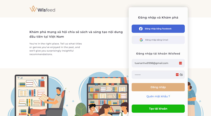 Make a website with nodejs and reactjs by Tuananh612 | Fiverr