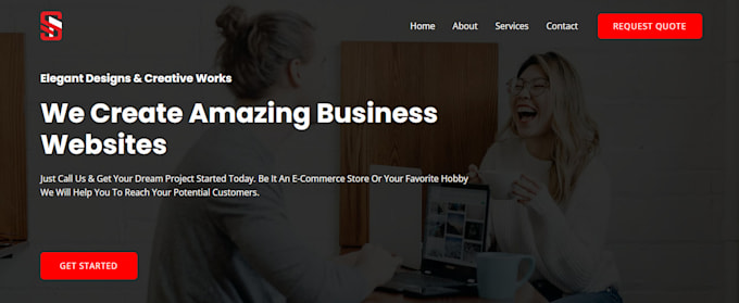 Design a professional wordpress website by Heytushar | Fiverr