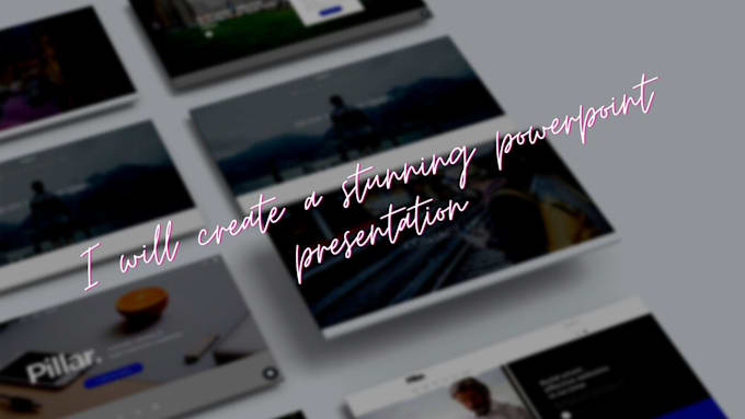 Create a stunning powerpoint presentation for you by Donna_art | Fiverr