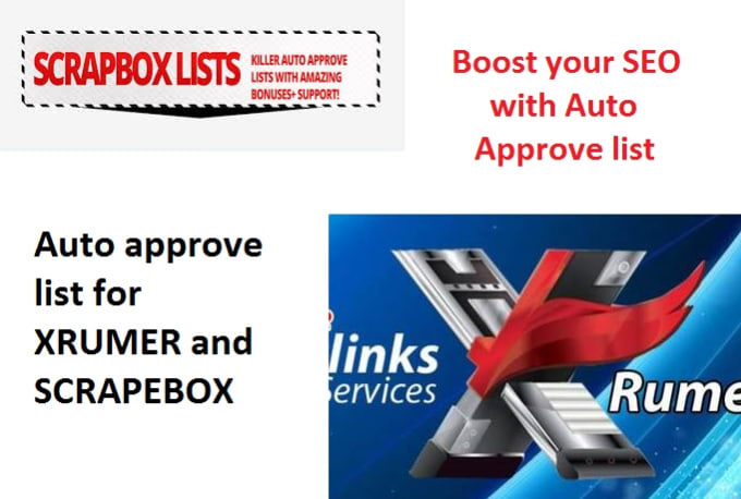 Provide you fresh always updated scrapebox and xrumer lists by ...