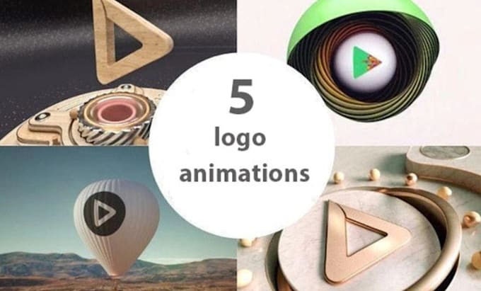 Create 5 Amazing Logo Animation By Intro Logoanima Fiverr