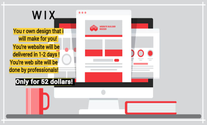 Make a profesional wix website with youre custom design by Nikola_12 ...
