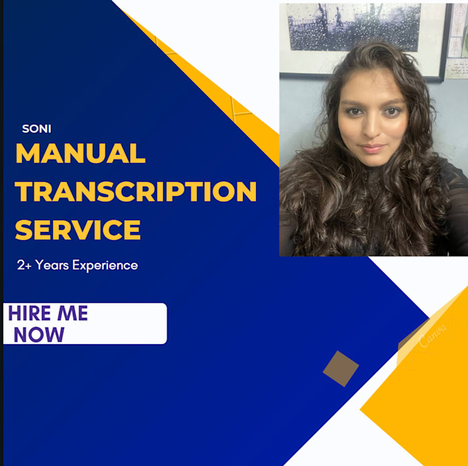 Deliver accurate transcripts for any english video or audio by Sonid93 ...