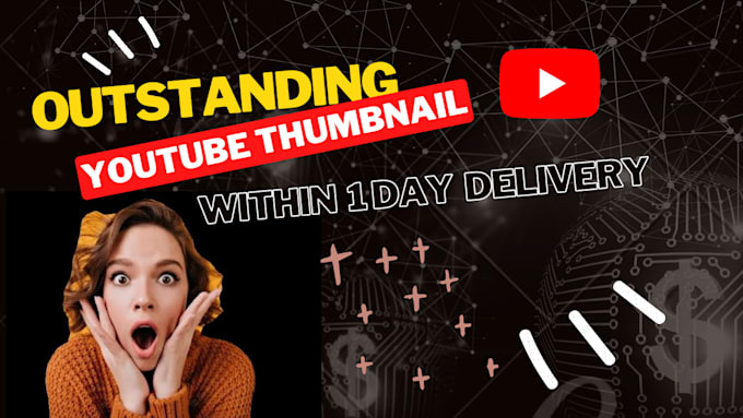 Design youtube thumbnails in 1 day by Nishraf456 | Fiverr