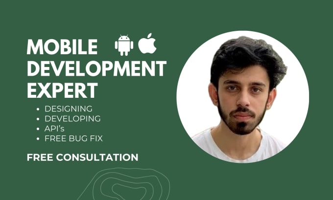 Develop Android Ios Application Using React Native Expo By Hammad