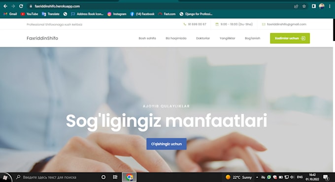 Develop your website from scratch by using python and django by ...