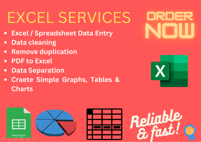 Excel data entry, data sorting, formatting, merging and cleanup by ... Excel data entry, data sorting, formatting, merging and cleanup by ...