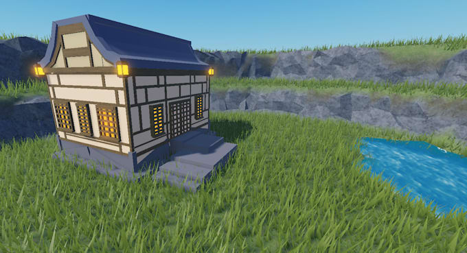 Make 3d models on roblox studio by Yakkkxd | Fiverr