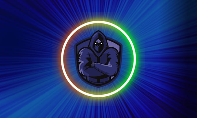Create fancy gaming logo by Hamza_sharif2 | Fiverr