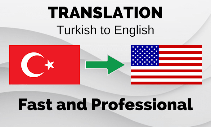 Translate turkish to english by Berkmedia | Fiverr