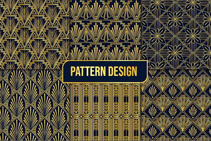 Provide you amazing patterns and mandala design by Ismadesigner99 | Fiverr
