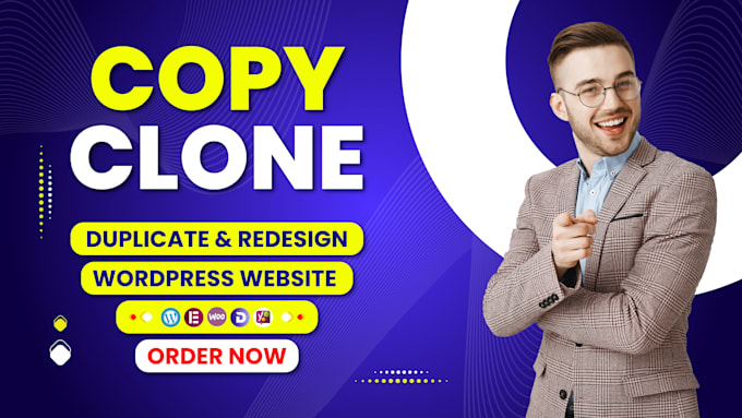 Duplicate copy clone website design redesign edit fix revamp wordpress website by Sharif ...