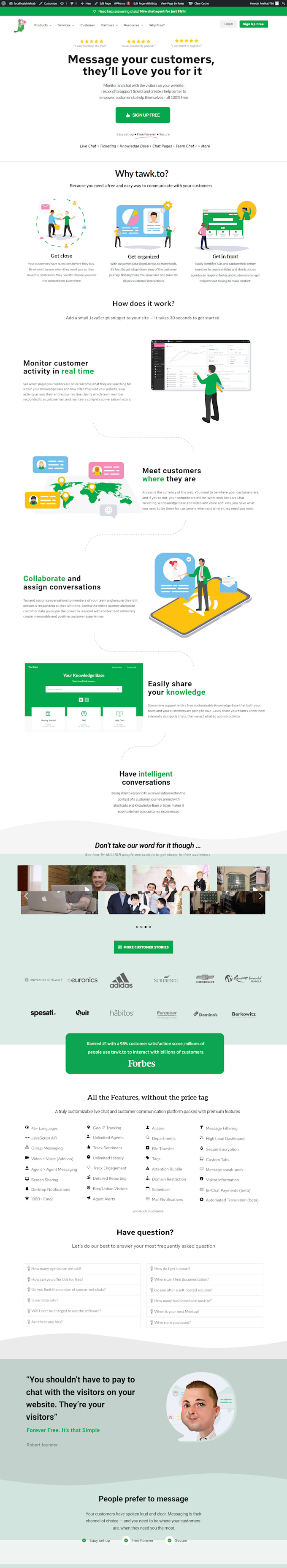 Create full website using elementor pro page builder by Website4expert | Fiverr