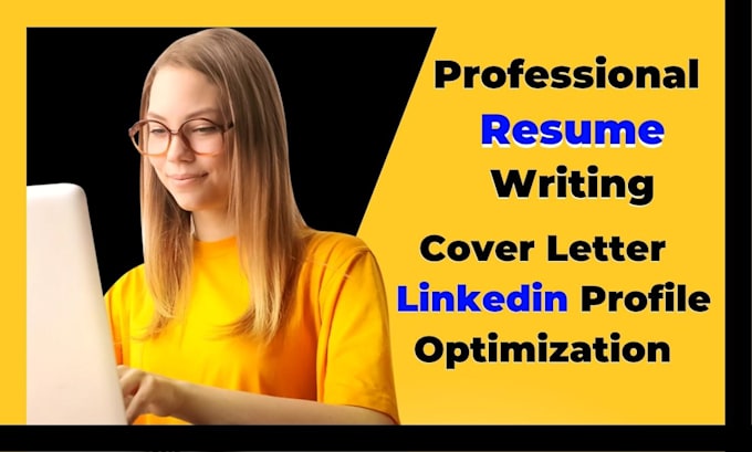 Provide professional resume writing, cover letter, cv, and linkedin ...