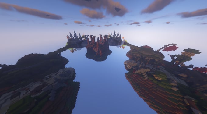 Minecraft server map building by Mc_joda | Fiverr