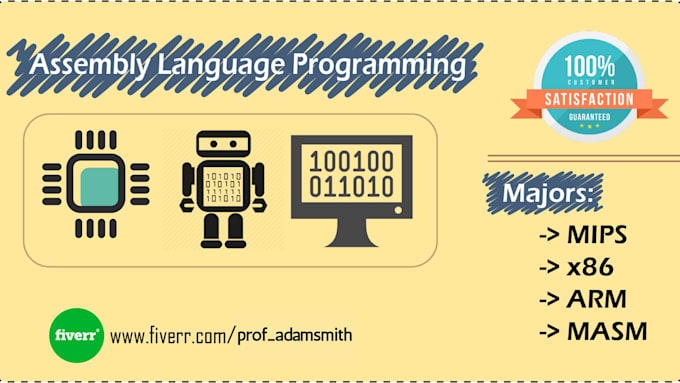 Do mips x86 arm masm irvine library assembly language tasks by Prof ... Do mips x86 arm masm irvine library assembly language tasks by Prof ...