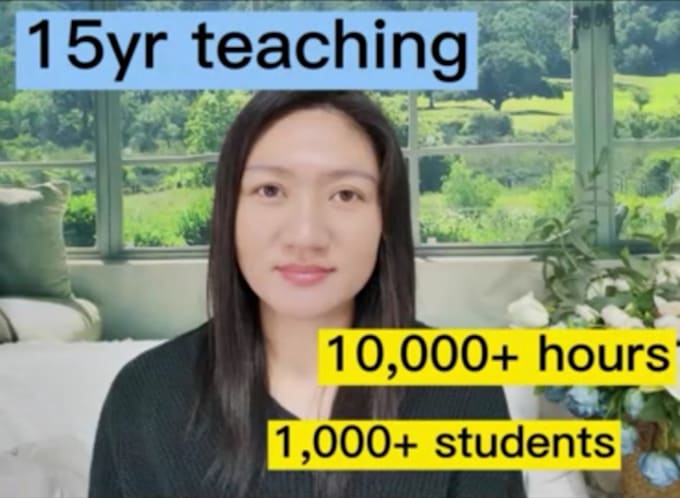 Offer effective and fun chinese lesson for beginners by Jorayang | Fiverr