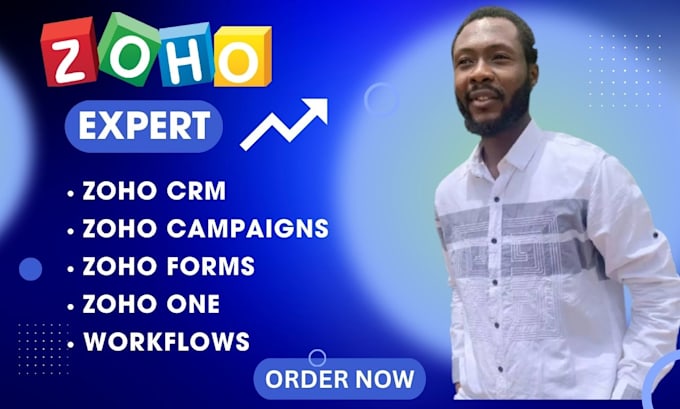 Customize zoho crm, zoho one, zoho forms, zoho campaigns by Whello88 ...