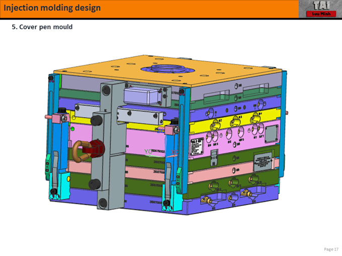 Design precise injection mold, dfm, moldflow, and consulting by Lm_tai ...