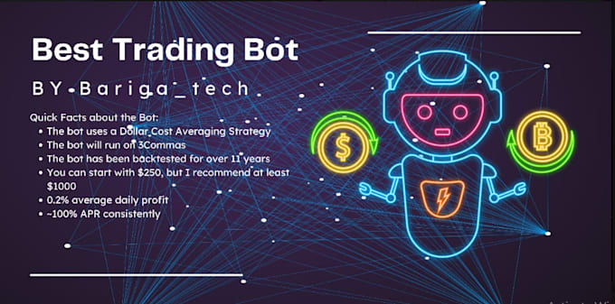 Build and develop you an ea trading bot by Bariga_tech | Fiverr