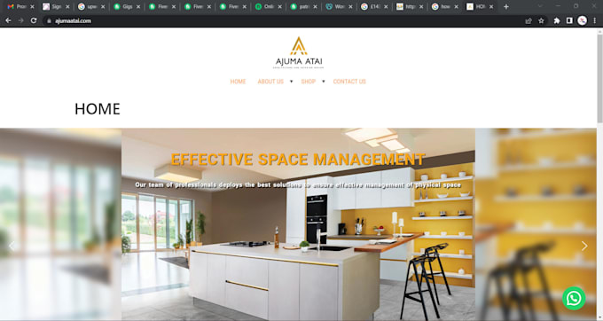 Create a corporate website for your company by Patrick_nsolo | Fiverr