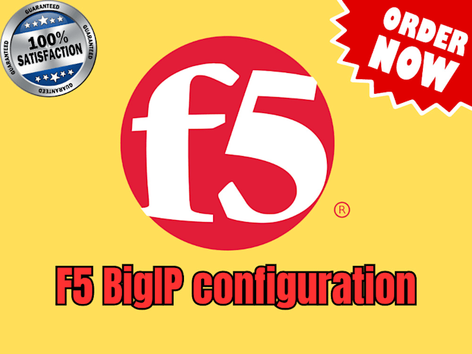 Configure, troubleshoot and design f5 ltm by Minamedhatelia | Fiverr