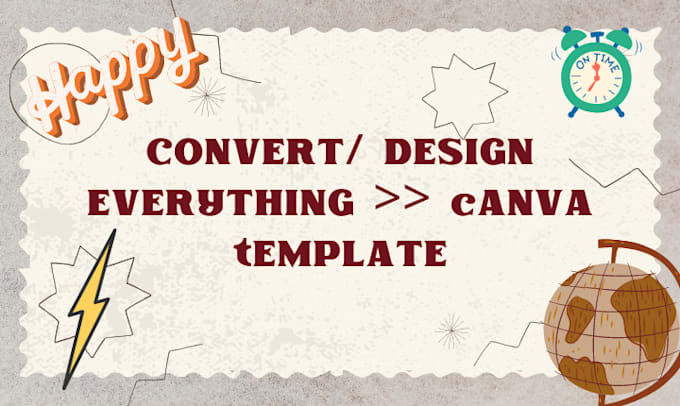 Design everything with canva and photoshop by Meimeitran123 | Fiverr