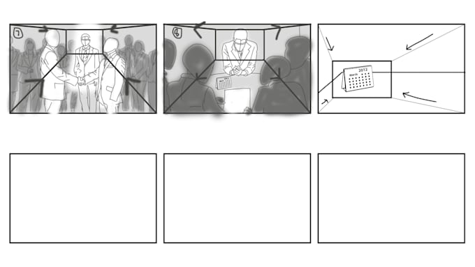 Plan and design a perfect storyboard for you by Orinz90 | Fiverr